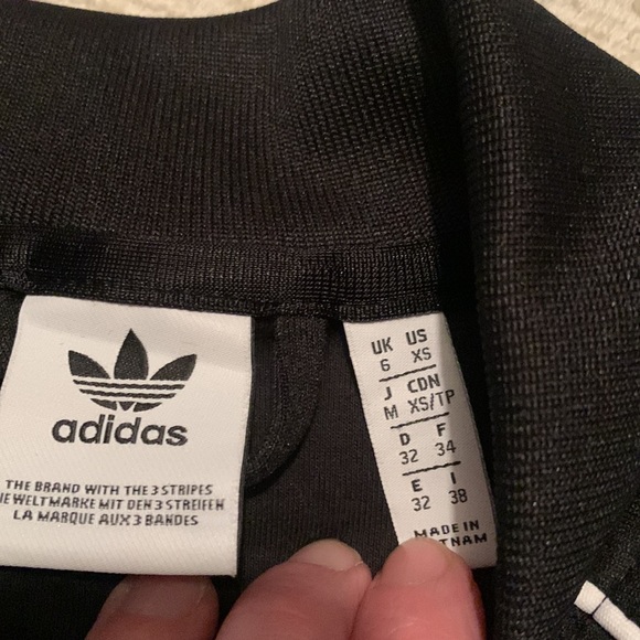 adidas | Jackets & Coats | Nwot Adidas Zip Up Track Jacket | Poshmark